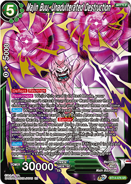 BT14-076 Majin Buu, Unadulterated Destruction (Champio