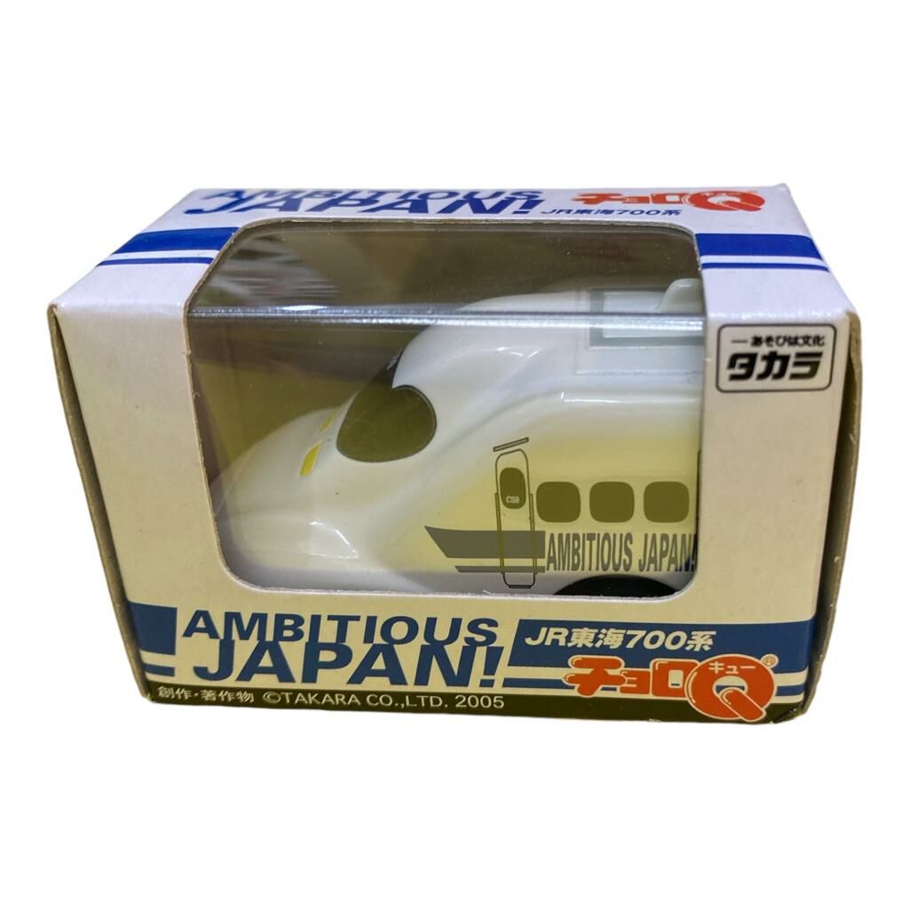 Choro-Q JR 東海 700 系列 C59 AMBITIOUS JAPAN (白 x 藍) 49048