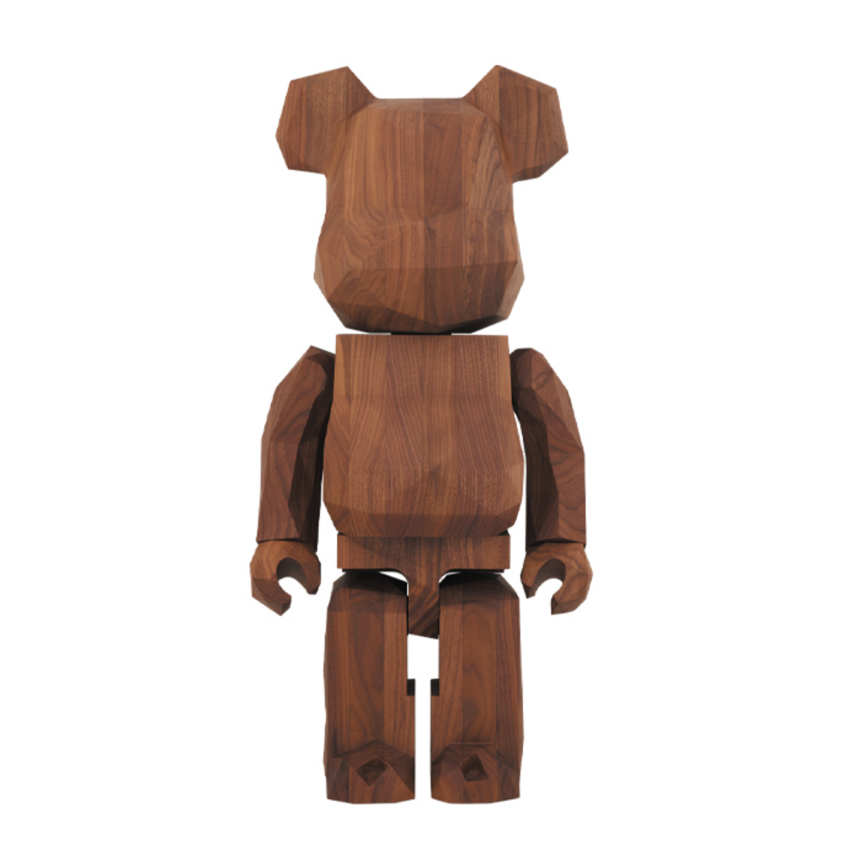 BE@RBRICK X Fragment Design x Karimoku Polygon 1000%