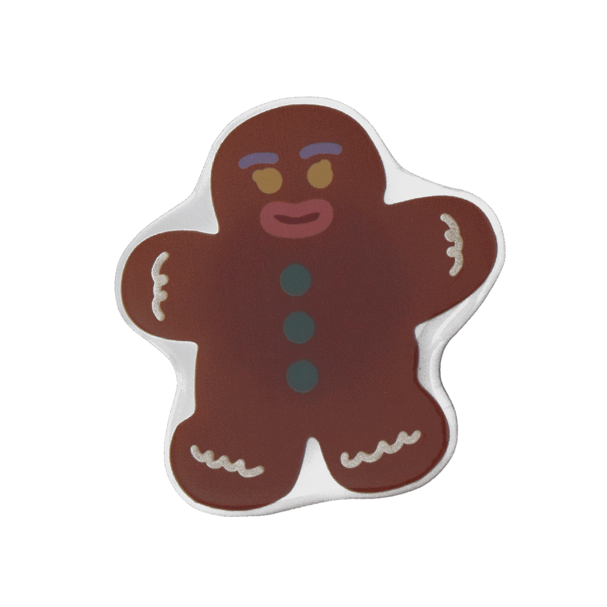 Gingerbread Man Phone Grip and Stand【IN STOCK】