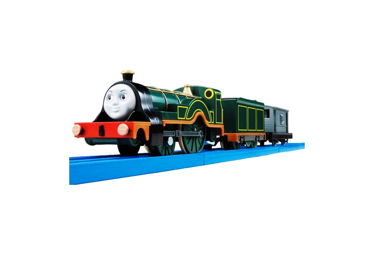 Tomy Thomas & Friends Plarail Train TS-13 Emily 電動玩具火車