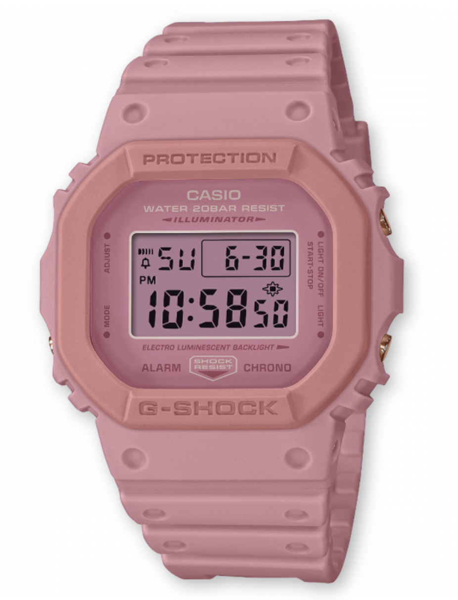 G Shock Dw 5610sl 4a4