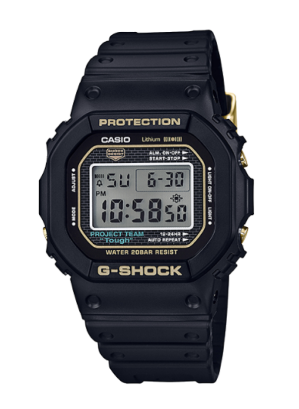 G-SHOCK 35TH Anniversary 'ORIGIN GOLD' DW-5035D-1B