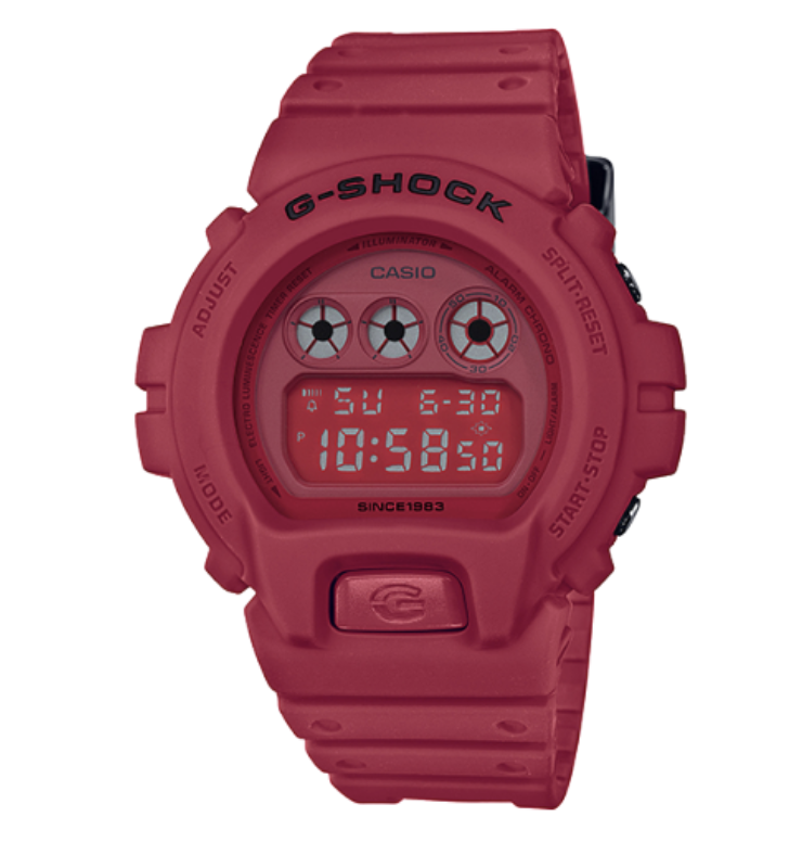 G-SHOCK 35TH Anniversary 'Red Out' DW-6935C-4