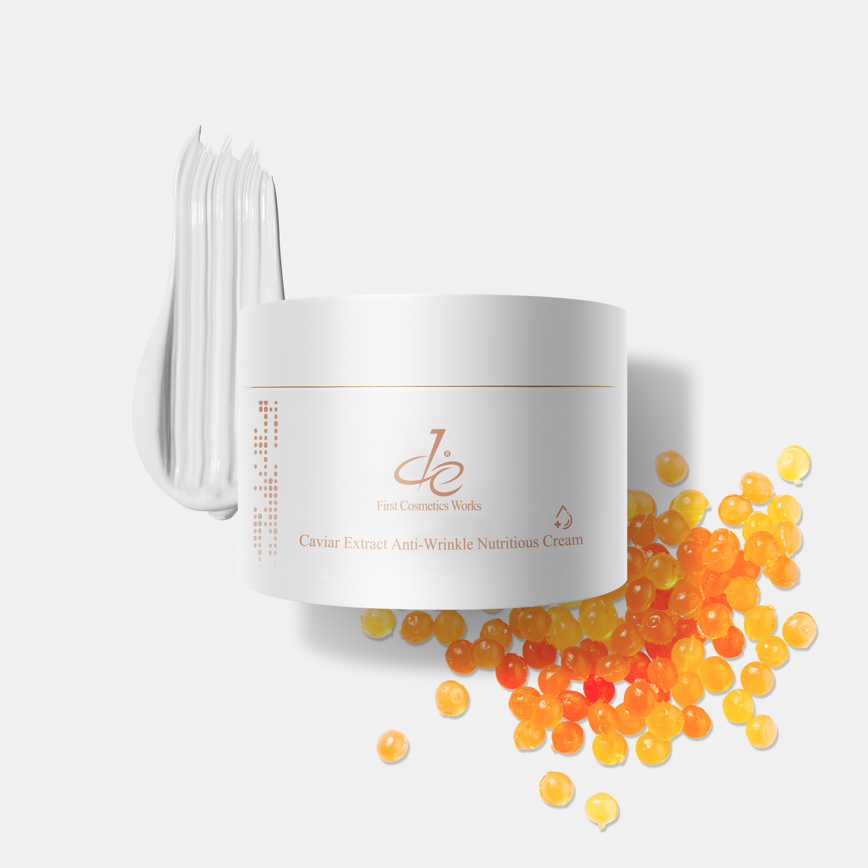 Caviar Extract Anti-Wrinkle Nutritious Cream｜de