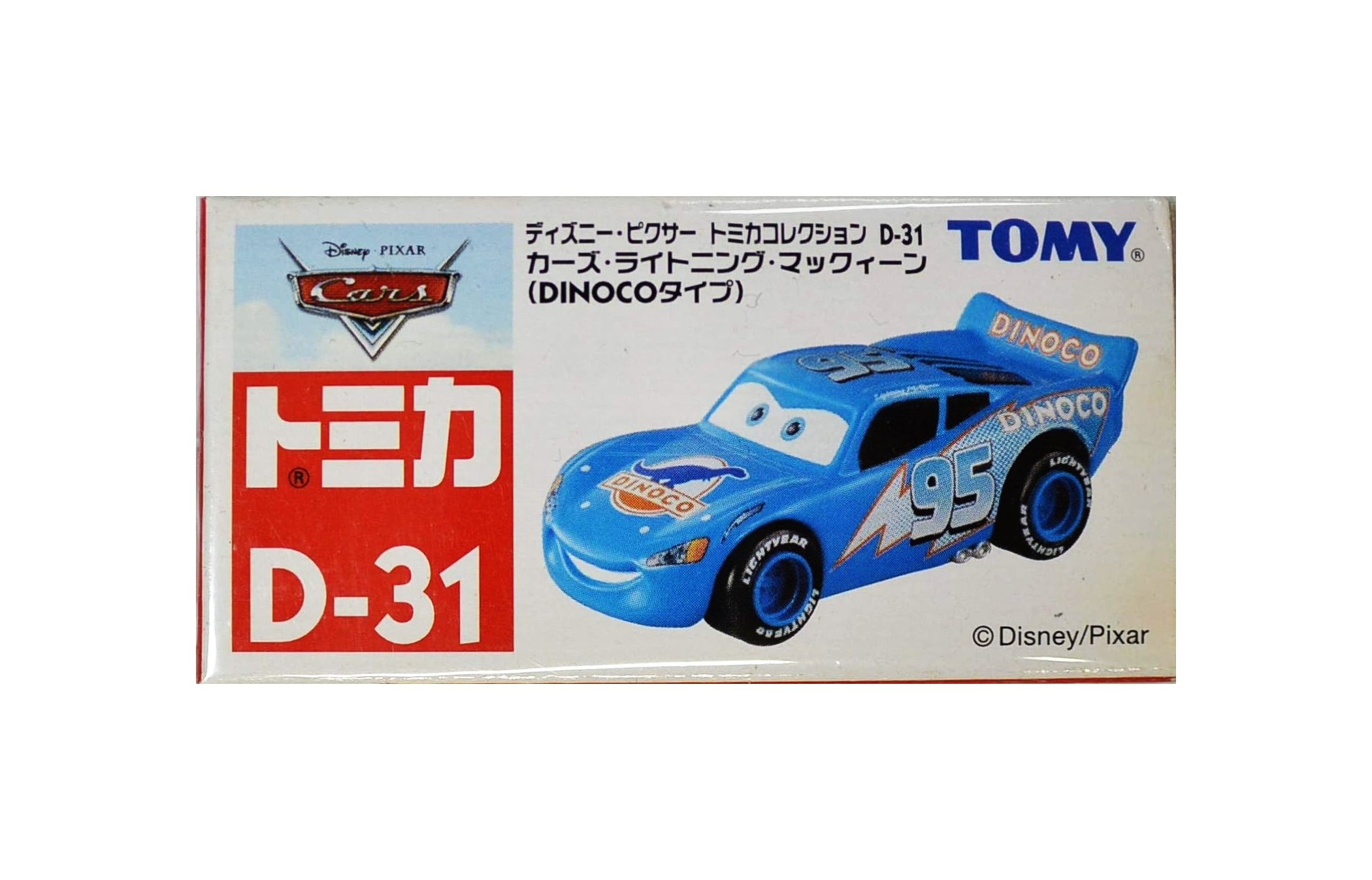 Tomica Collection D-31 Dsiney Cars Lightning McQueen DI