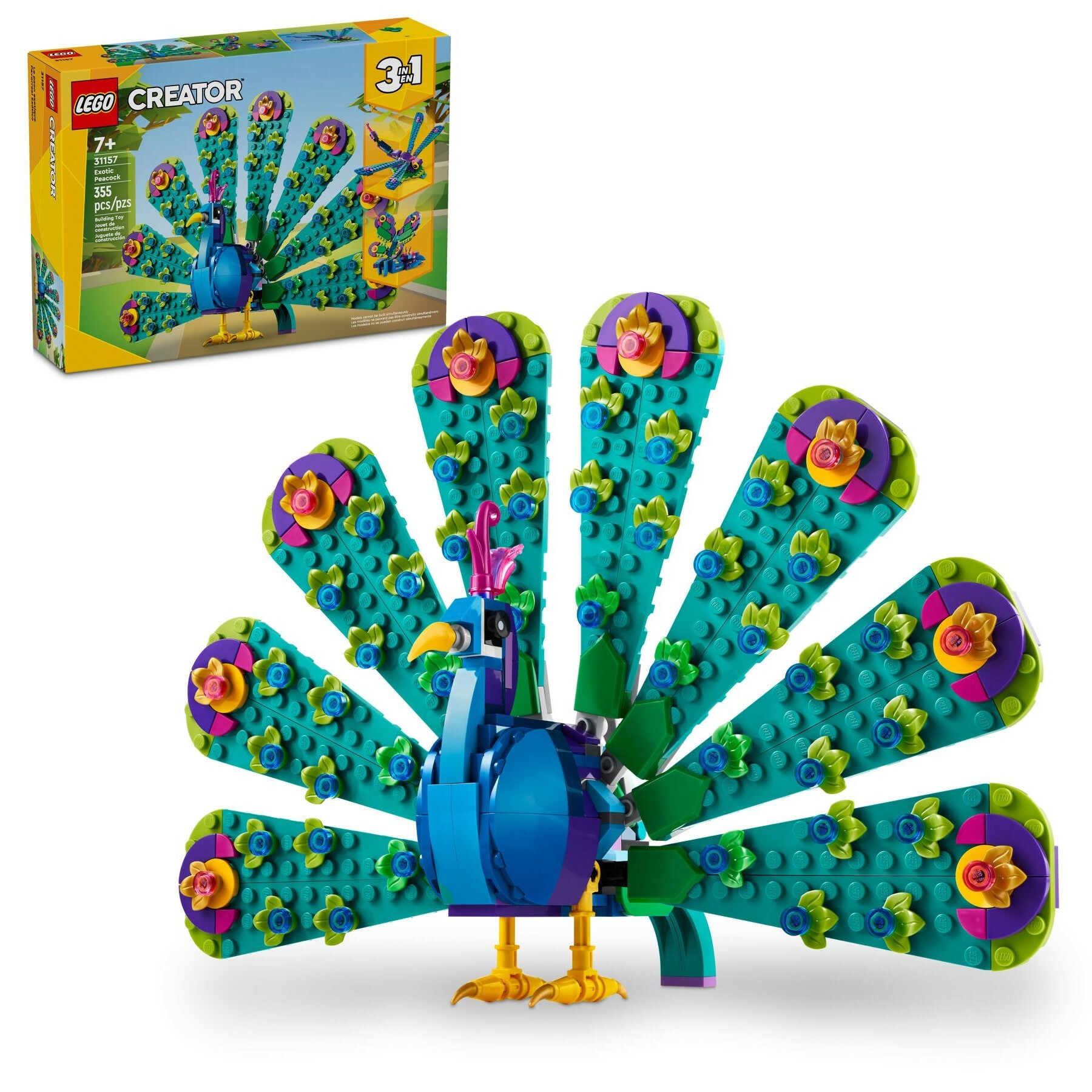 31157 - 異國孔雀