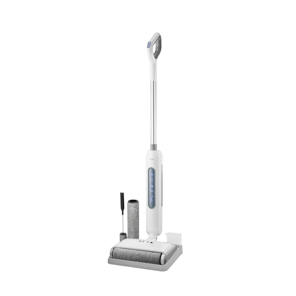 【KINYO】乾濕兩用無線拖地機 (KVC-6245)