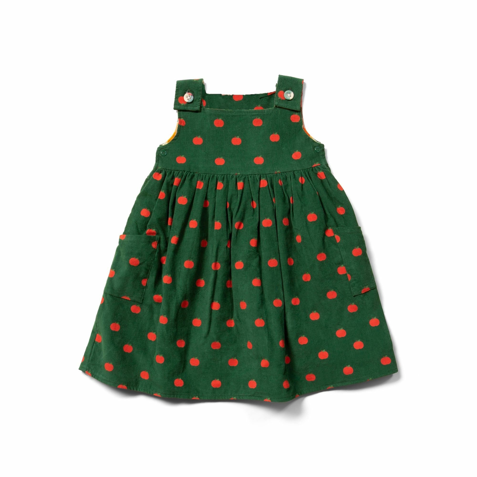 Apple Pinny Dress