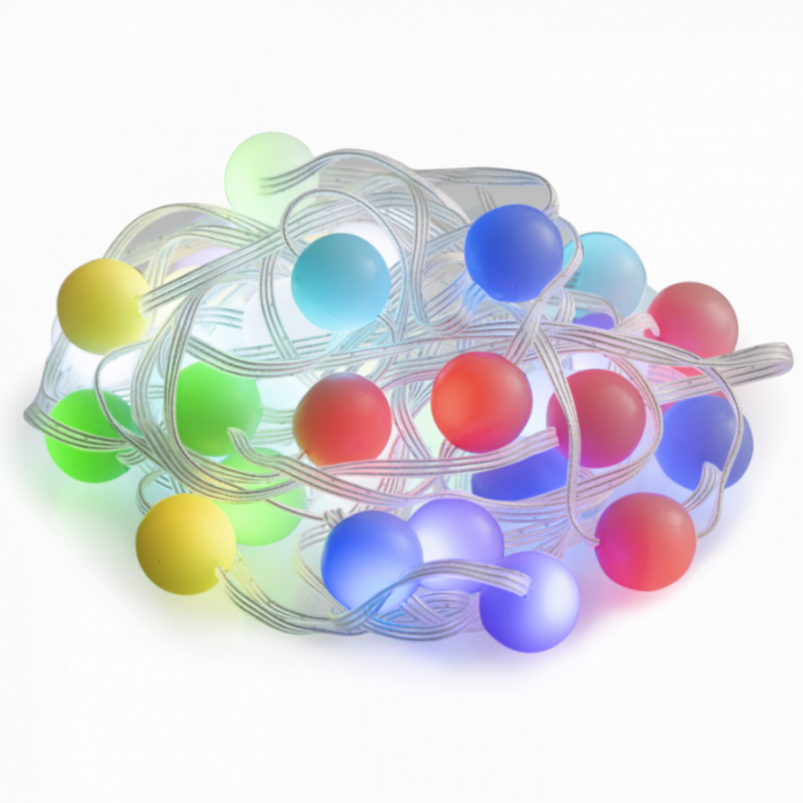 MOMAX - Smart Atom IoT 智能幻彩圓球燈串 白色 #IB10SW