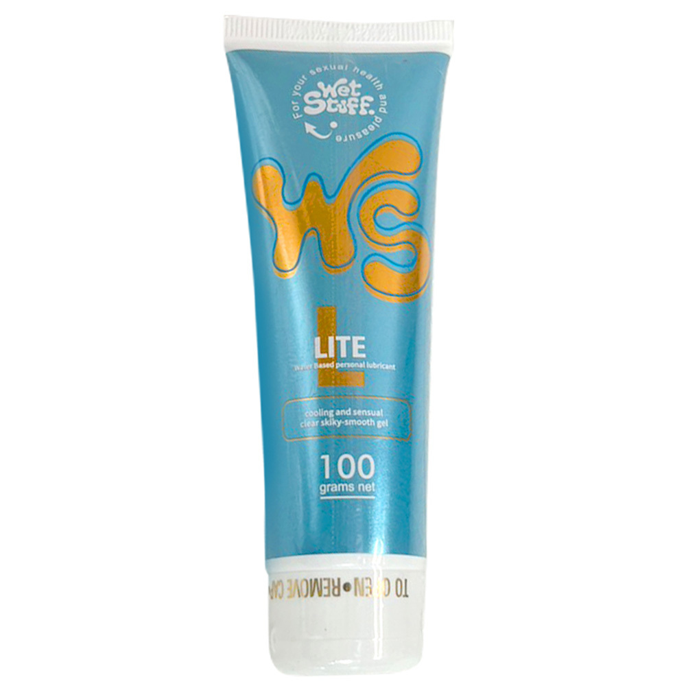 澳洲Wet Stuff LITE 輕盈配方 人體潤滑液 90g
