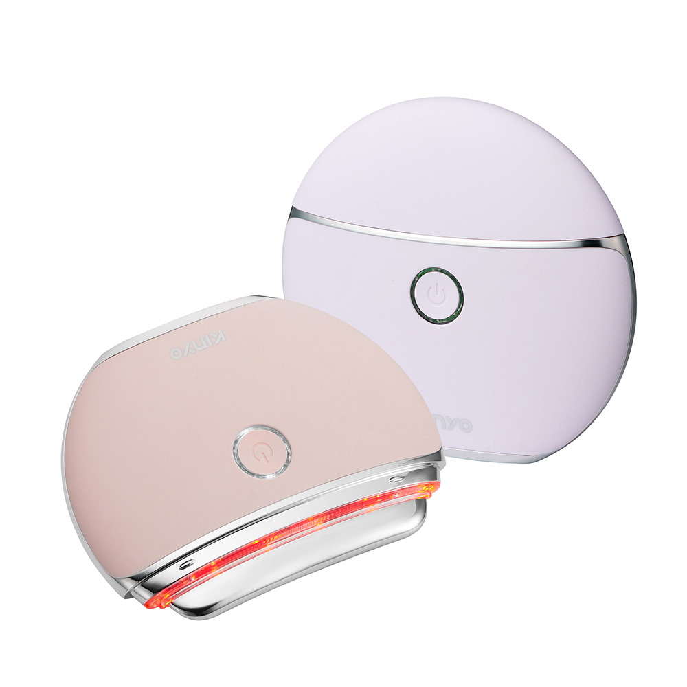 【KINYO】溫感煥顏導入刮痧儀 (AMR-205)