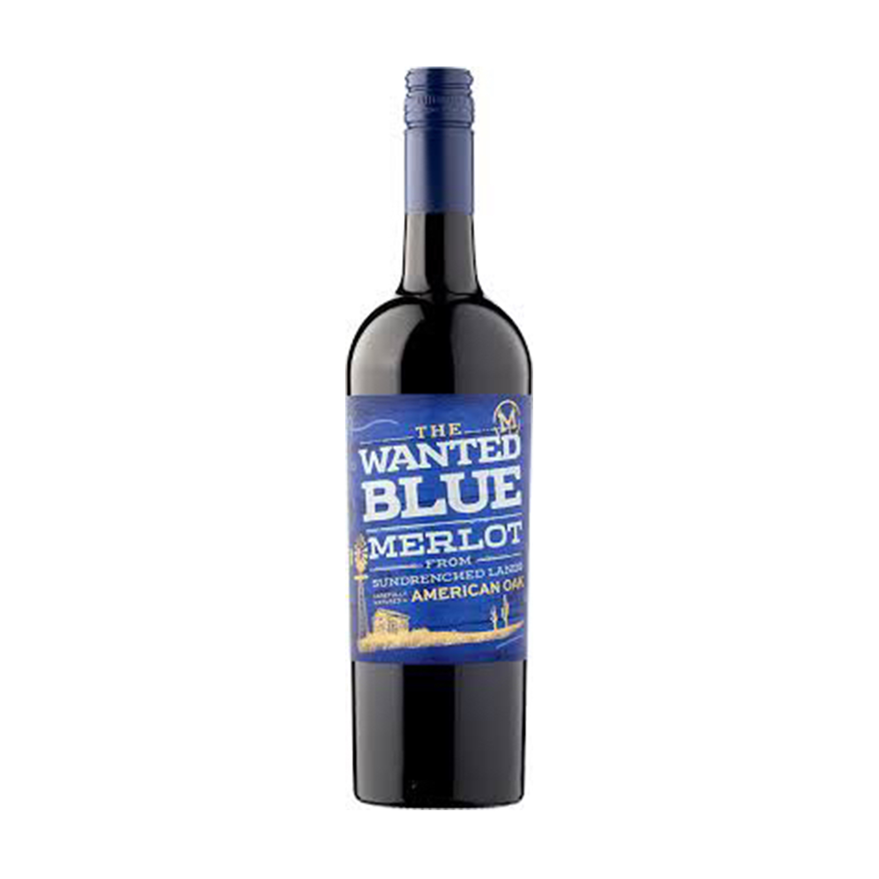The Wanted Blue Merlot