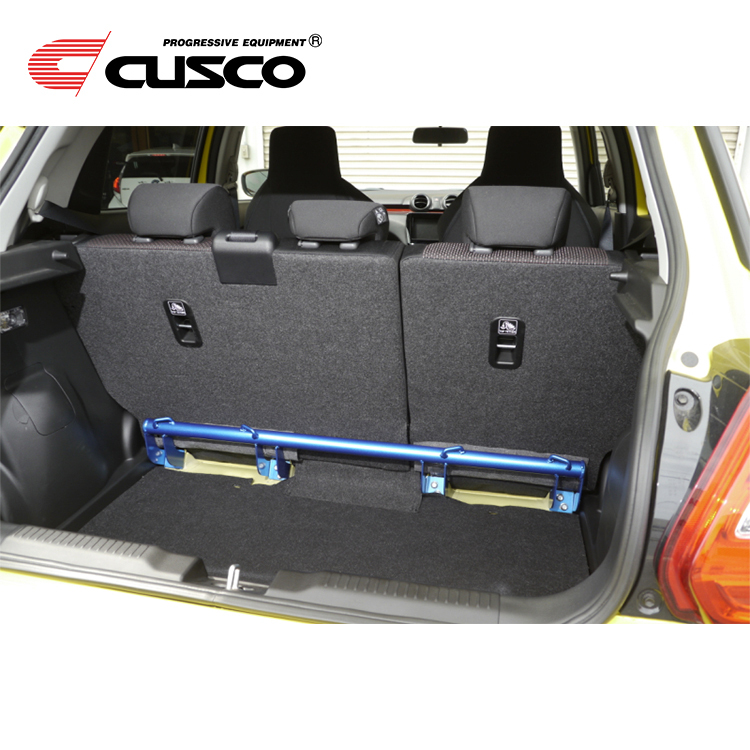 CUSCO 後車廂下拉桿 SUZUKI SWIFT SPORT ZC33S