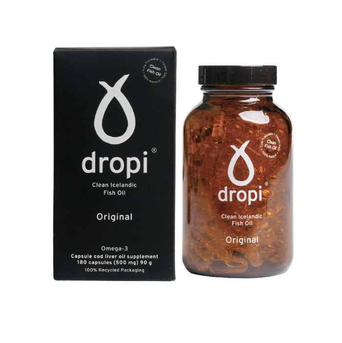 Iceland Dropi Cod Liver Oil, Iceland