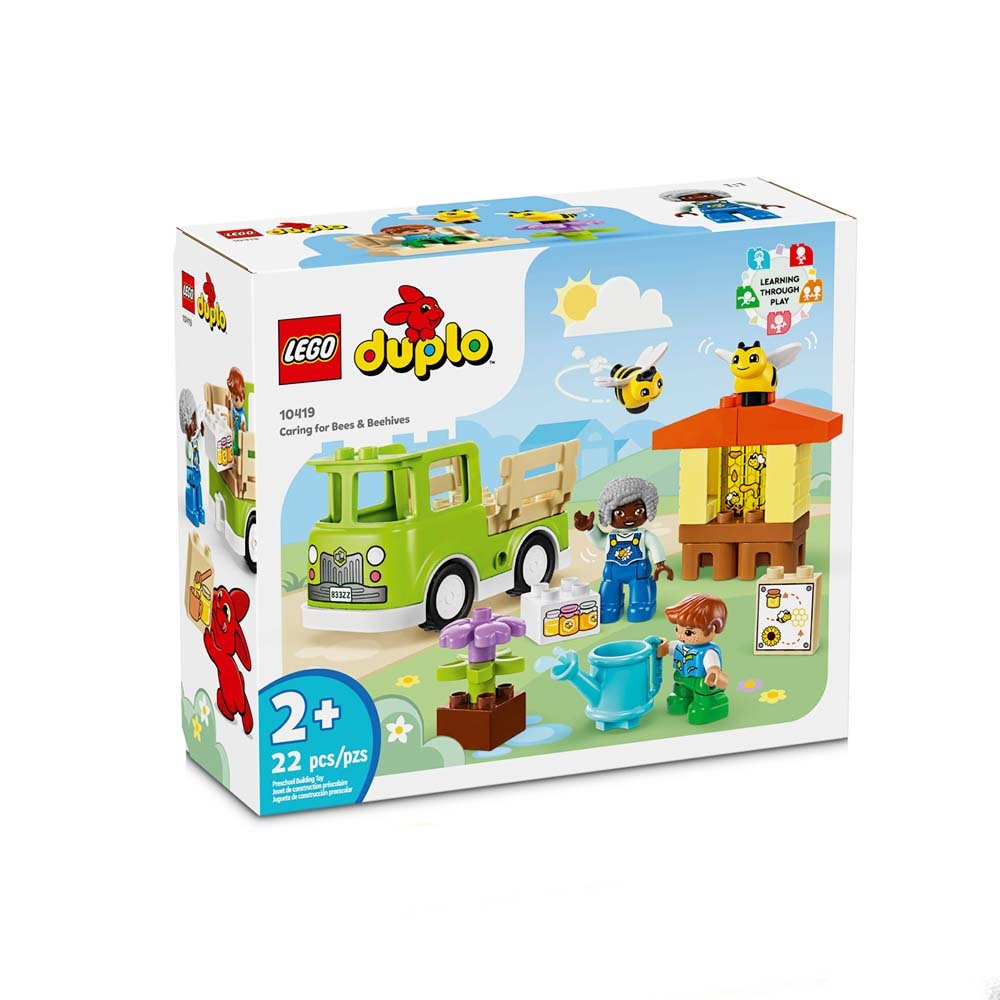 LEGO 10419 農莊採蜜體驗 樂高® Duplo系列