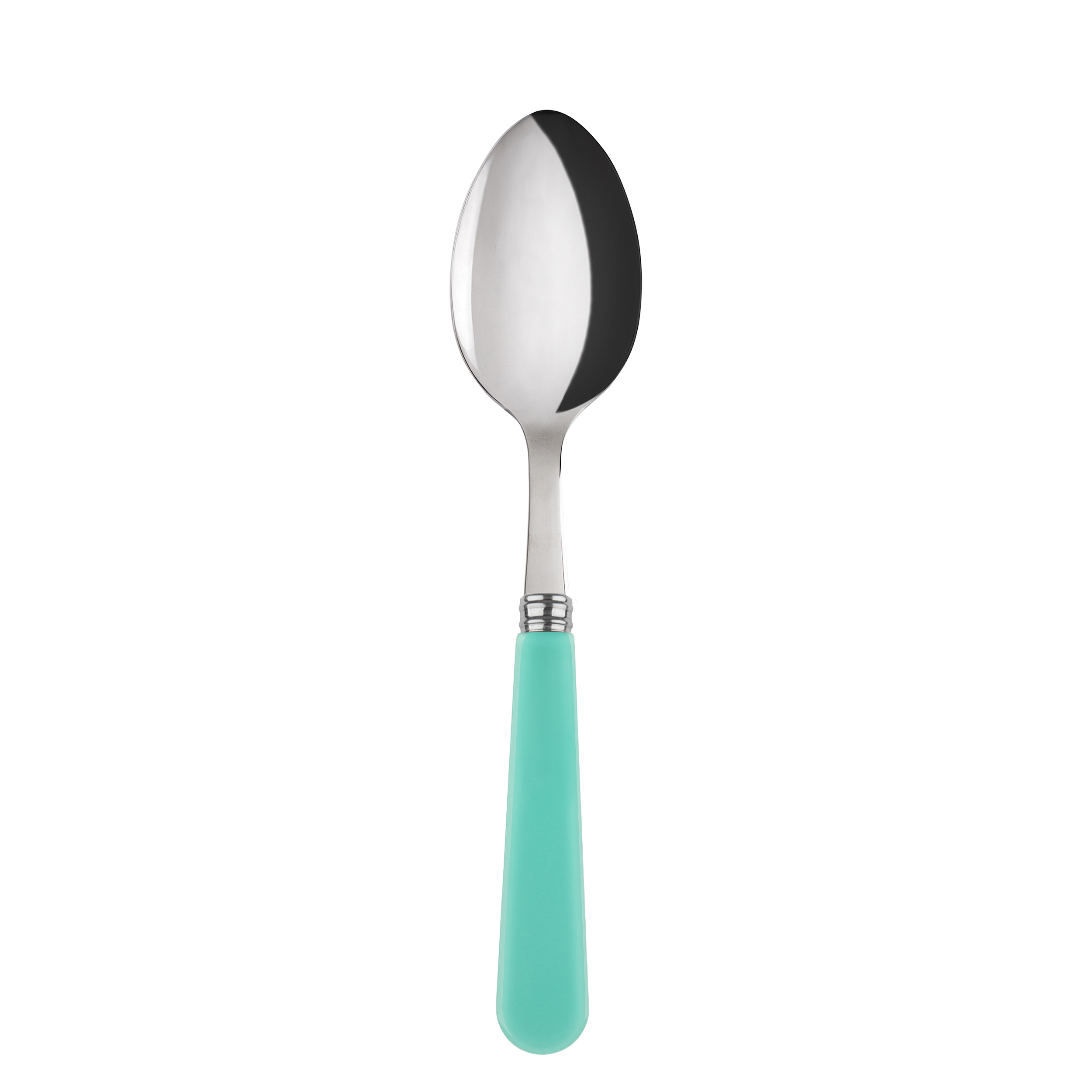 SABRE |Duo Turquoise Soup spoon