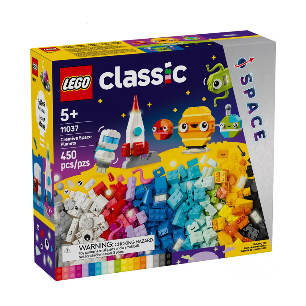 LEGO 11037 創意太空星球 Creative Space Planets 樂高® Classic系列