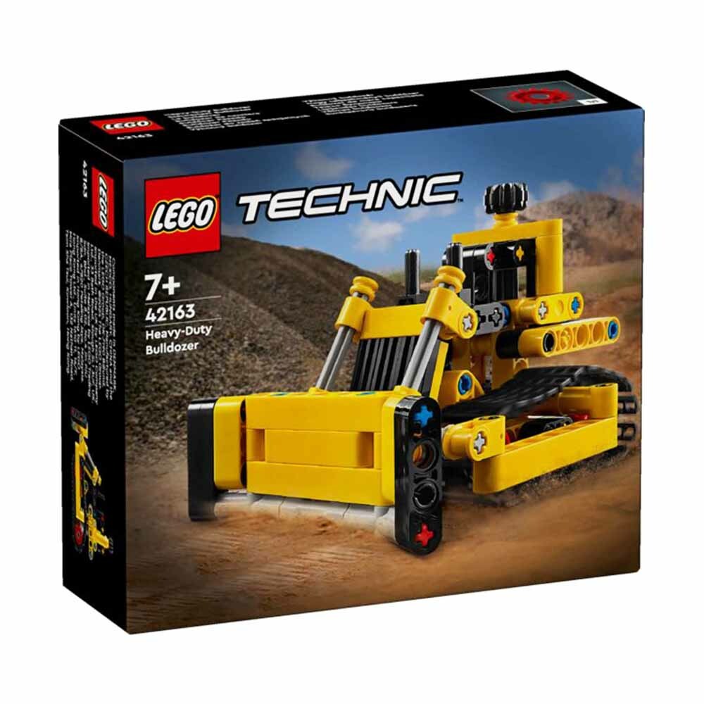 LEGO 42163 重型推土機 Heavy-Duty Bulldozer 樂高® Technic系列