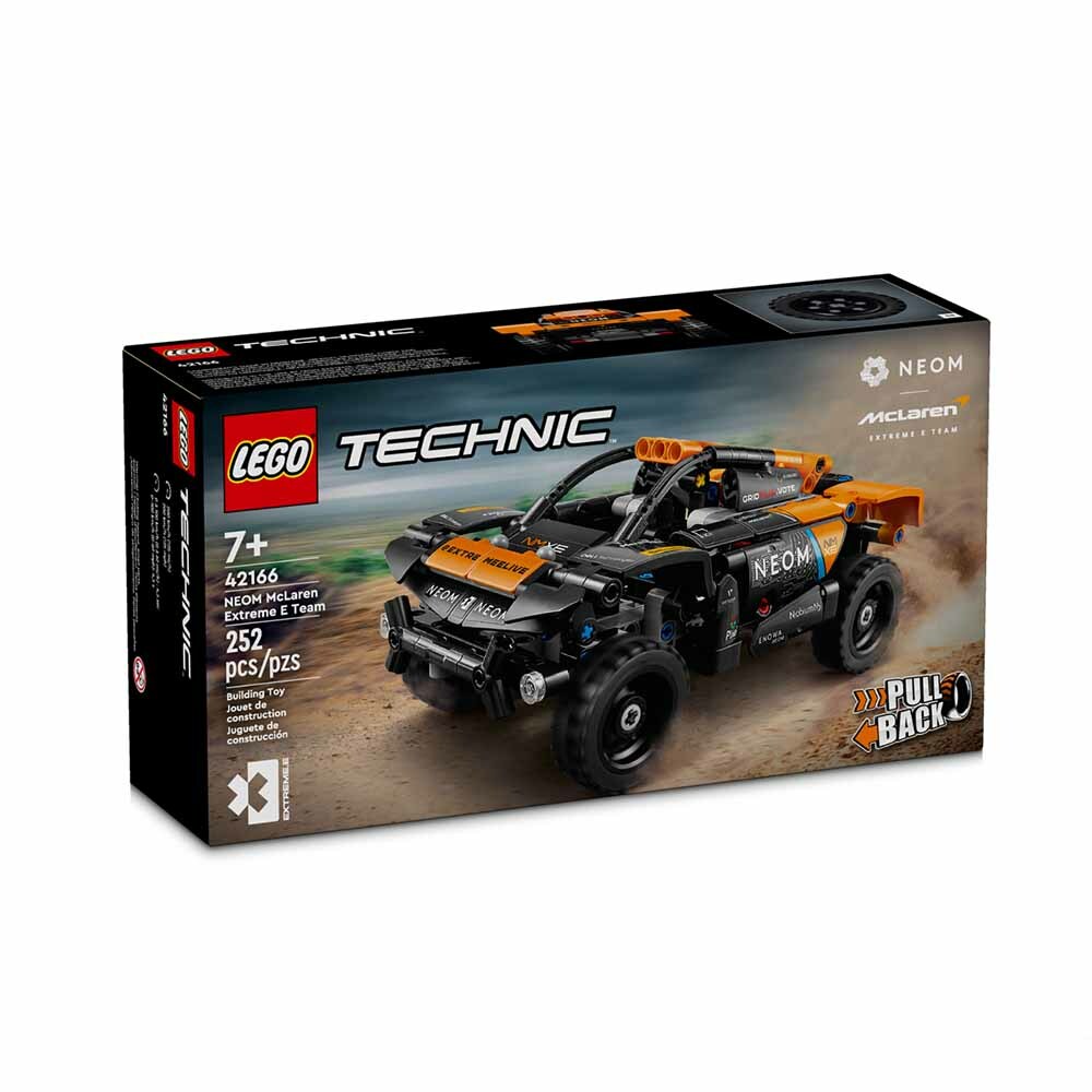 LEGO 42166 NEOM McLaren Extreme E Race Car 樂高® Techn...