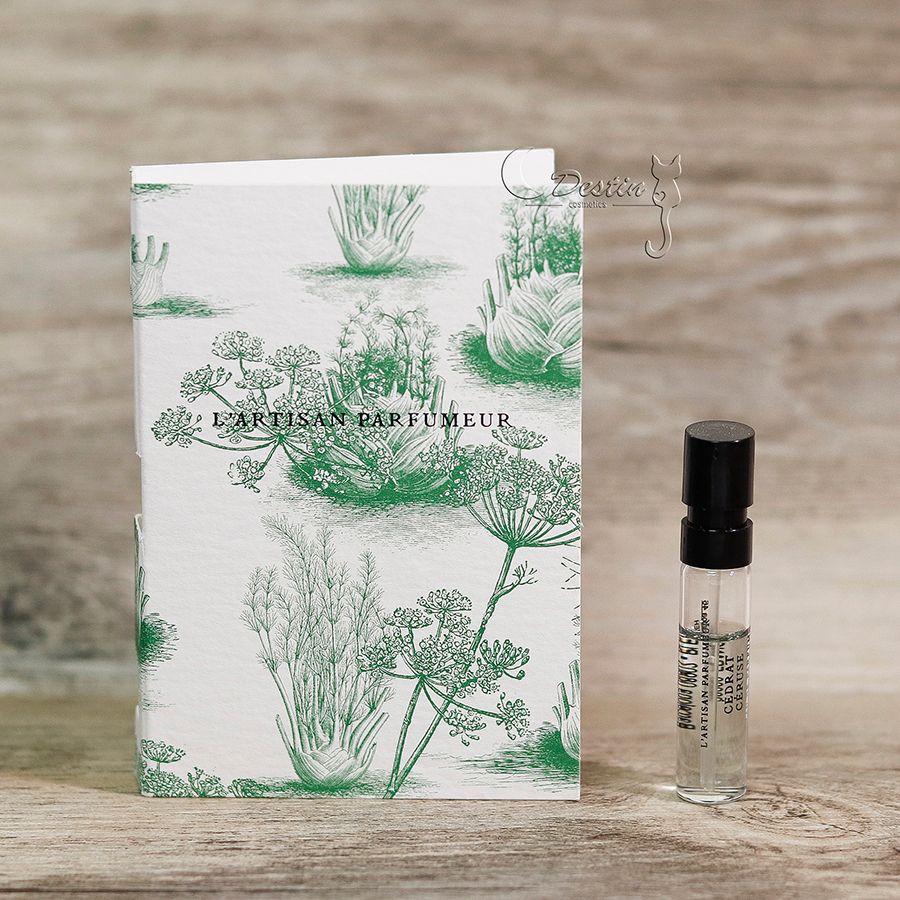 L'Artisan Parfumeur 阿蒂仙 田園系列 青凝茴香 Cedrat Ceruse 中性淡香精 1
