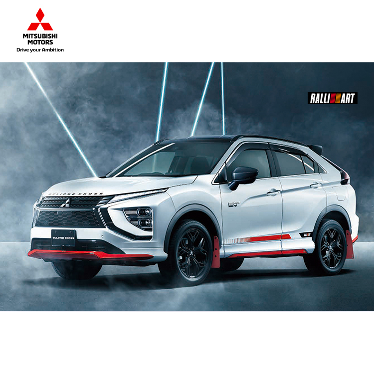 MITSUBISHI RALLIART 空力套件組 ECLIPSE CROSS 日蝕