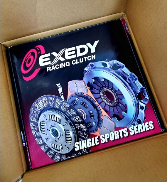 EXEDY RACING UF-EVO 離合器組 SUZUKI SWIFT SPORT ZC33S