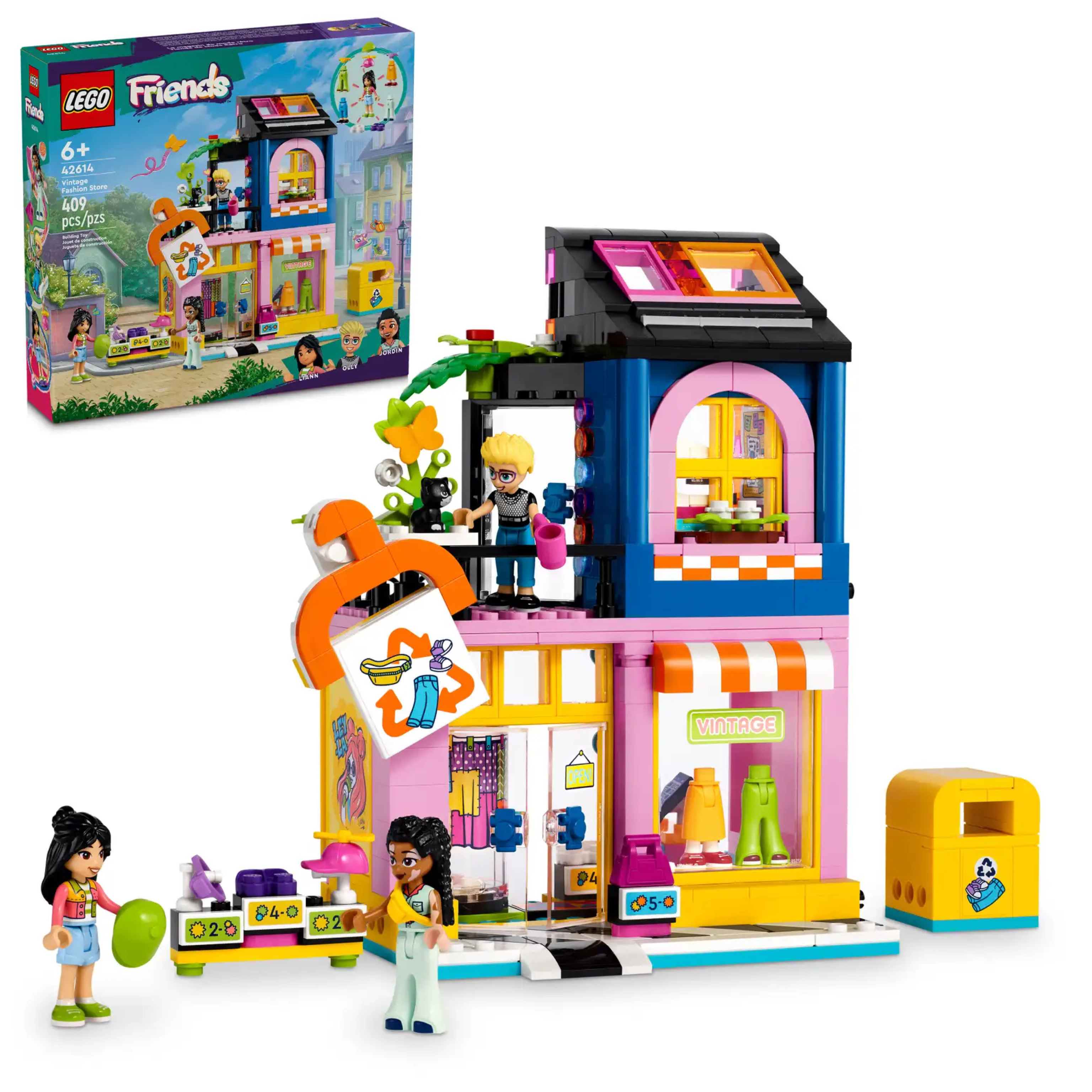 LEGO 42614 復古時裝店 Vintage Fashion Store 樂高® Friends系列