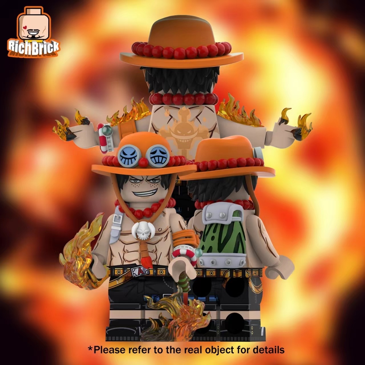 【預訂】【RichBrick】艾斯