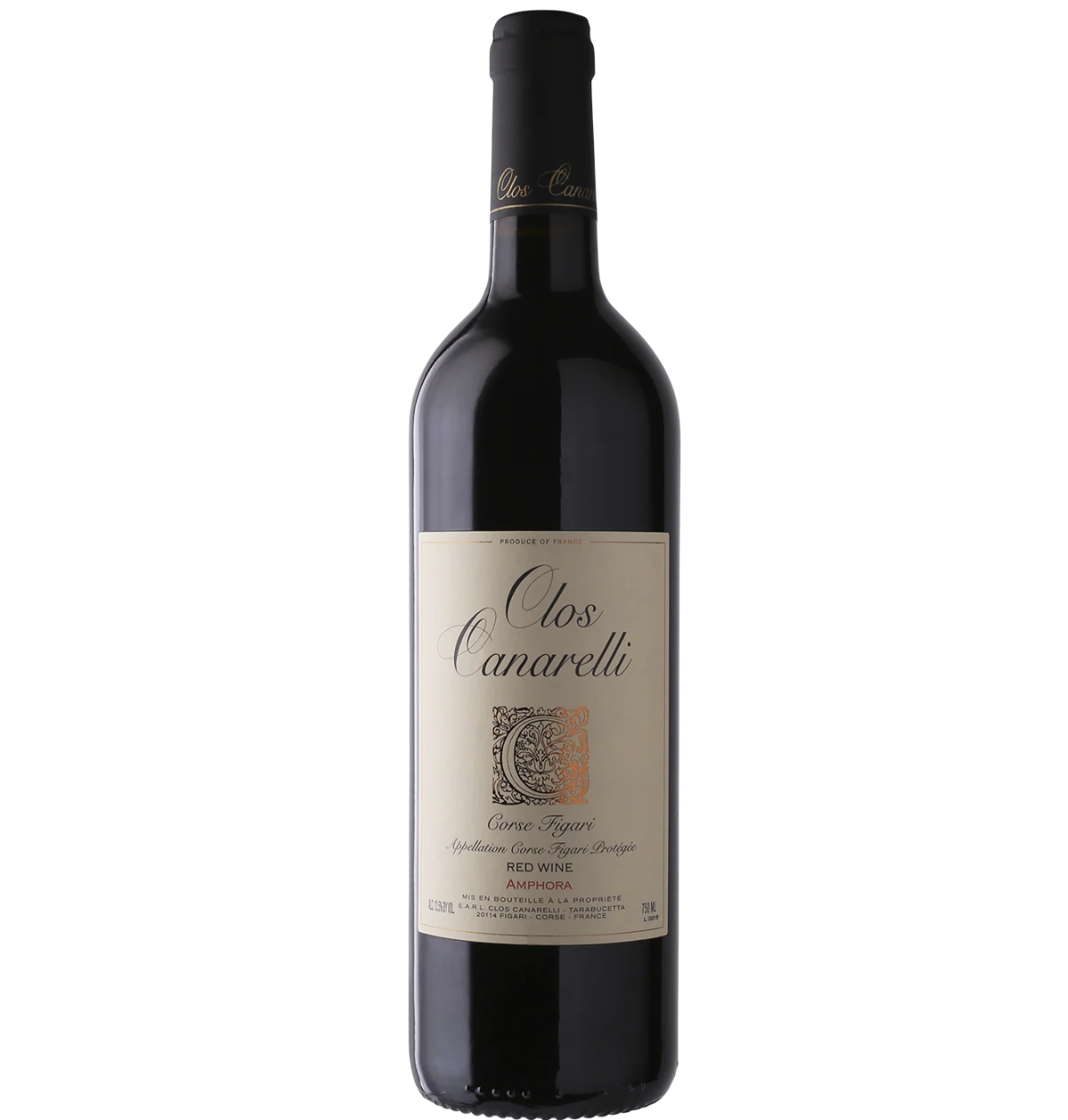 Clos Canarelli Corse Figari Amphora Rouge 2022