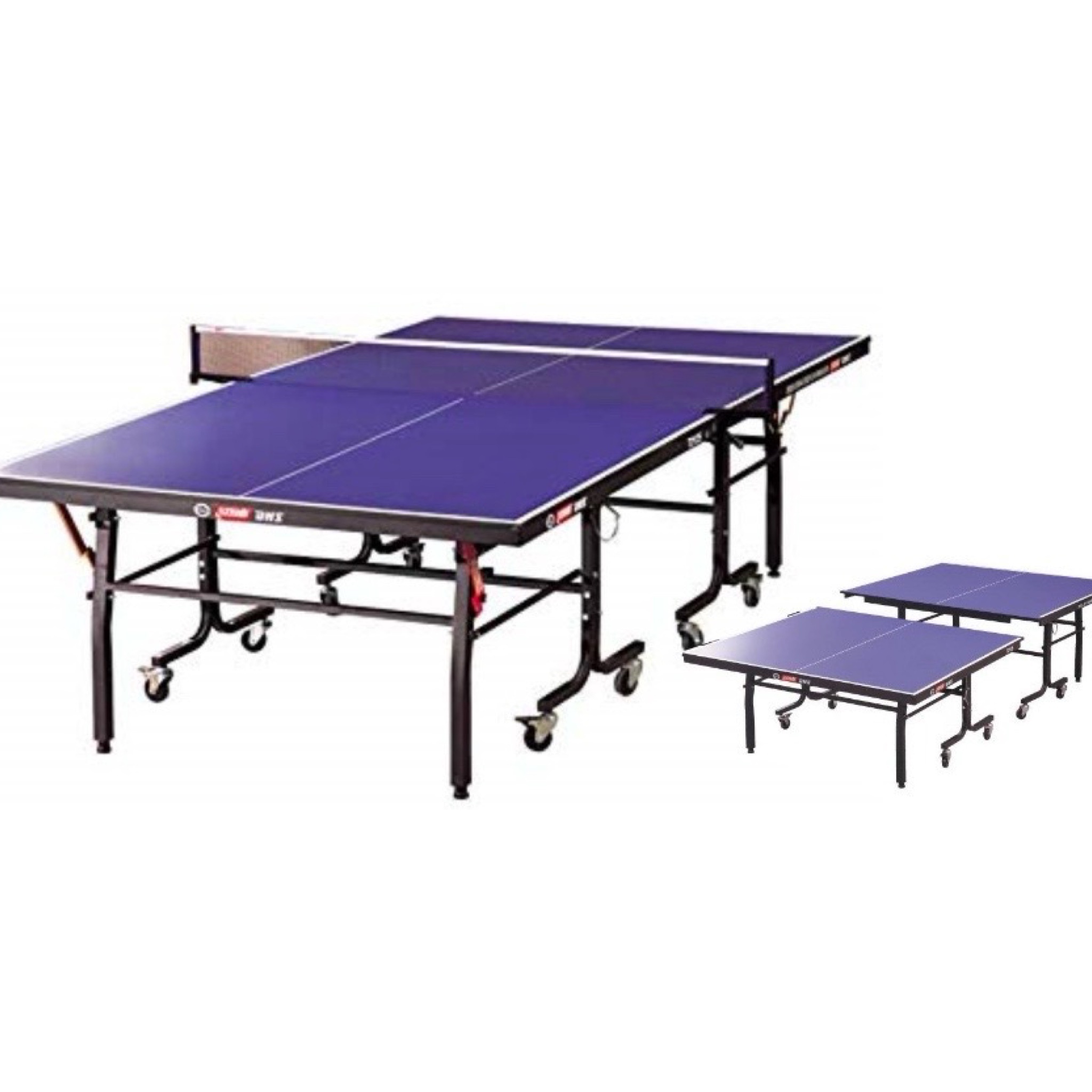 【💥兵乓球】紅雙喜 DHS Table Tennis Table 練習用 紅雙喜升降移動式兵乓