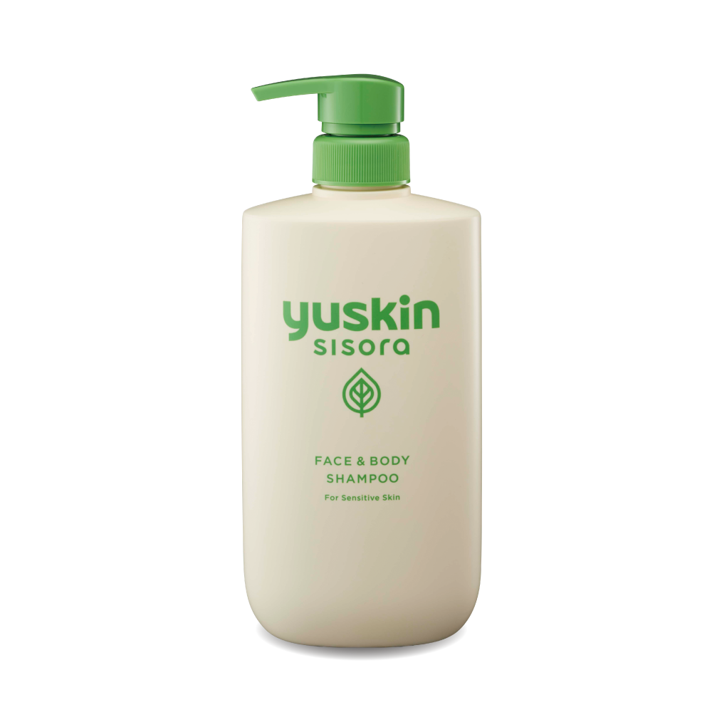 [悠斯晶Yuskin] Sisora紫蘇保養系列 悠斯晶紫蘇沐浴露 500ml