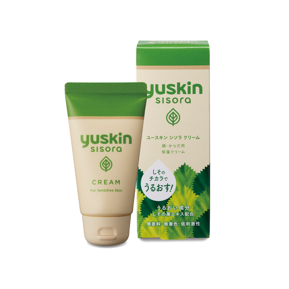 [悠斯晶Yuskin] Sisora紫蘇系列 悠斯晶紫蘇乳霜38g (攜帶型)