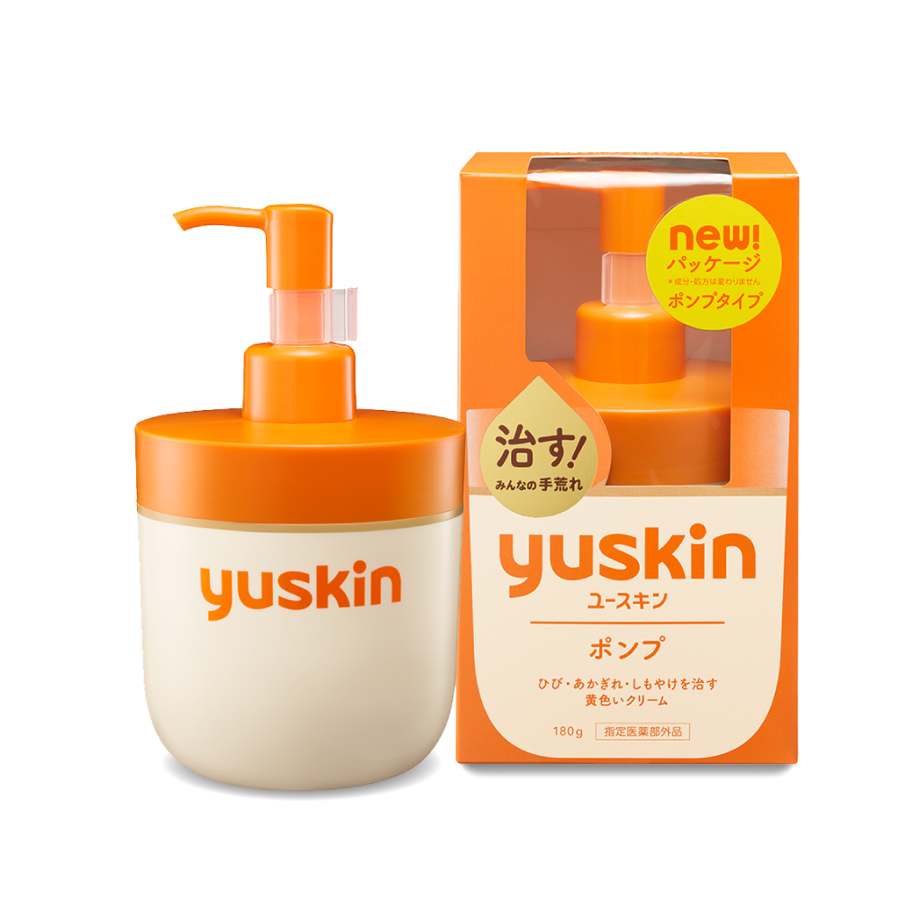 [悠斯晶Yuskin] 悠斯晶乳霜 180g