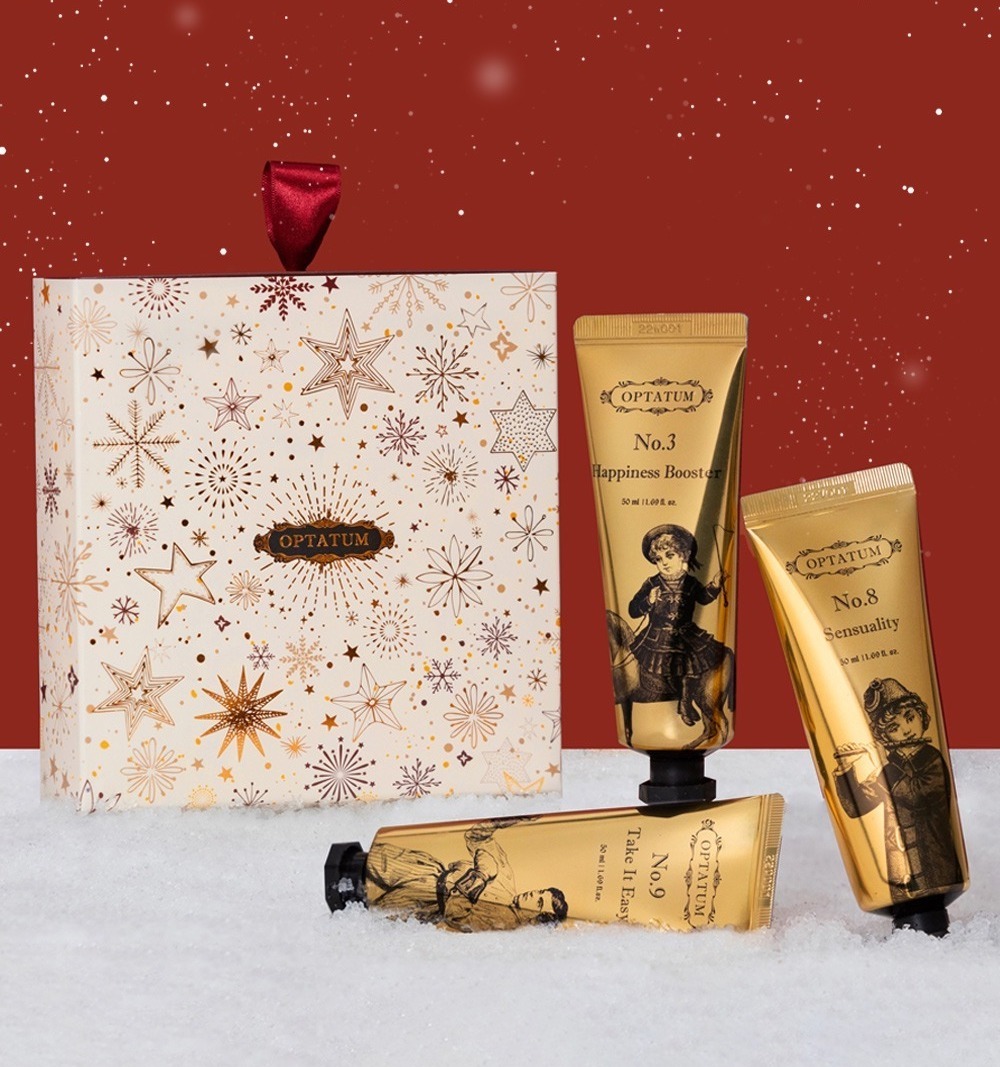 【Optatum】12星座香水 三支 Hand Cream