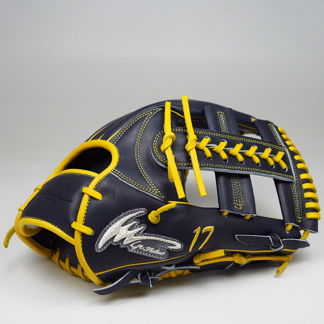 日本製 IP SELECT FULL ORDER 訂製款 頂級小牛革 Ip.058-Lc 硬式最高階 內野手套