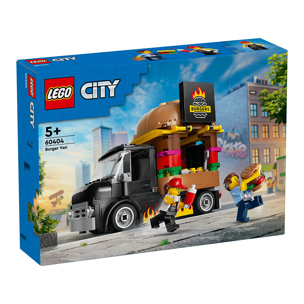 LEGO 60404 漢堡餐車 Burger Truck 樂高® Ciy系列