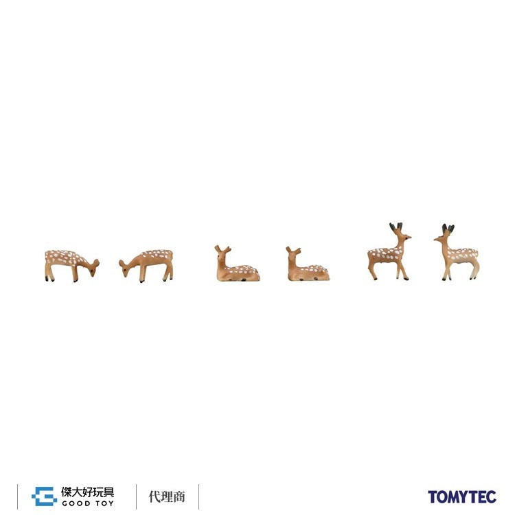 TOMYTEC 330301 動物 101-2 鹿2