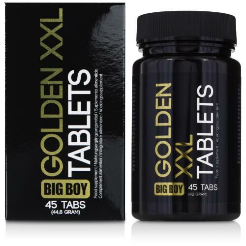 Cobeco Pharma Big Boy Golden XXL 男士增大丸 45粒