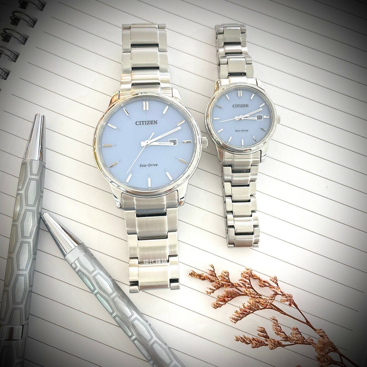 【CITIZEN 星辰】簡約時尚光動能腕錶BM6978-77L / EW2318-73L 現代鐘錶