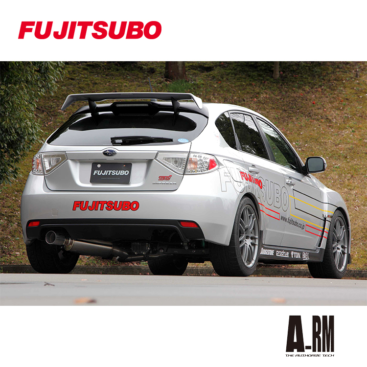 FUJITSUBO A-RM 排氣管 SUBARU IMPREZA WRX STI GRB GRF