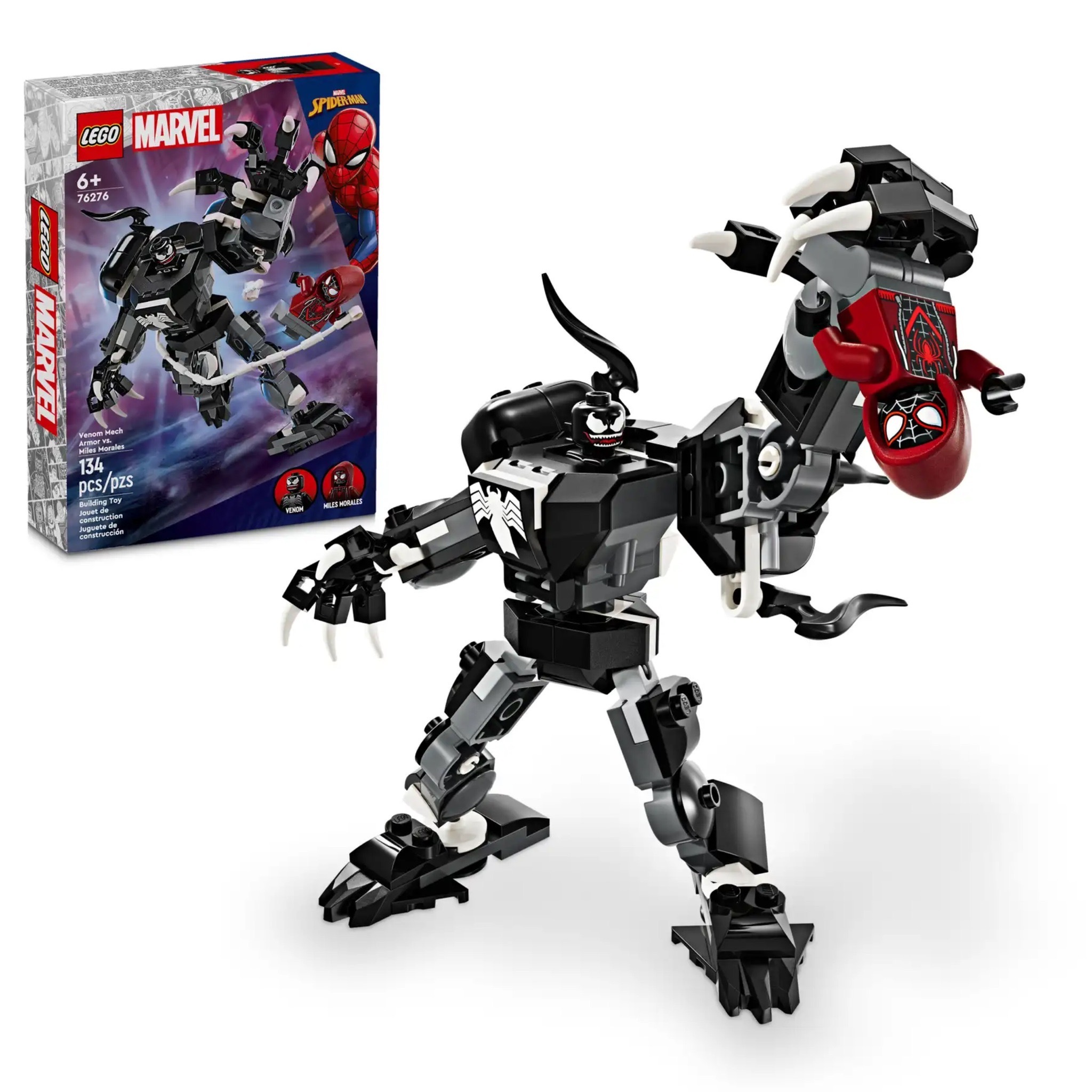 LEGO 76276 猛毒 小機甲 vs. 邁爾斯 樂高® Super Heroes系列