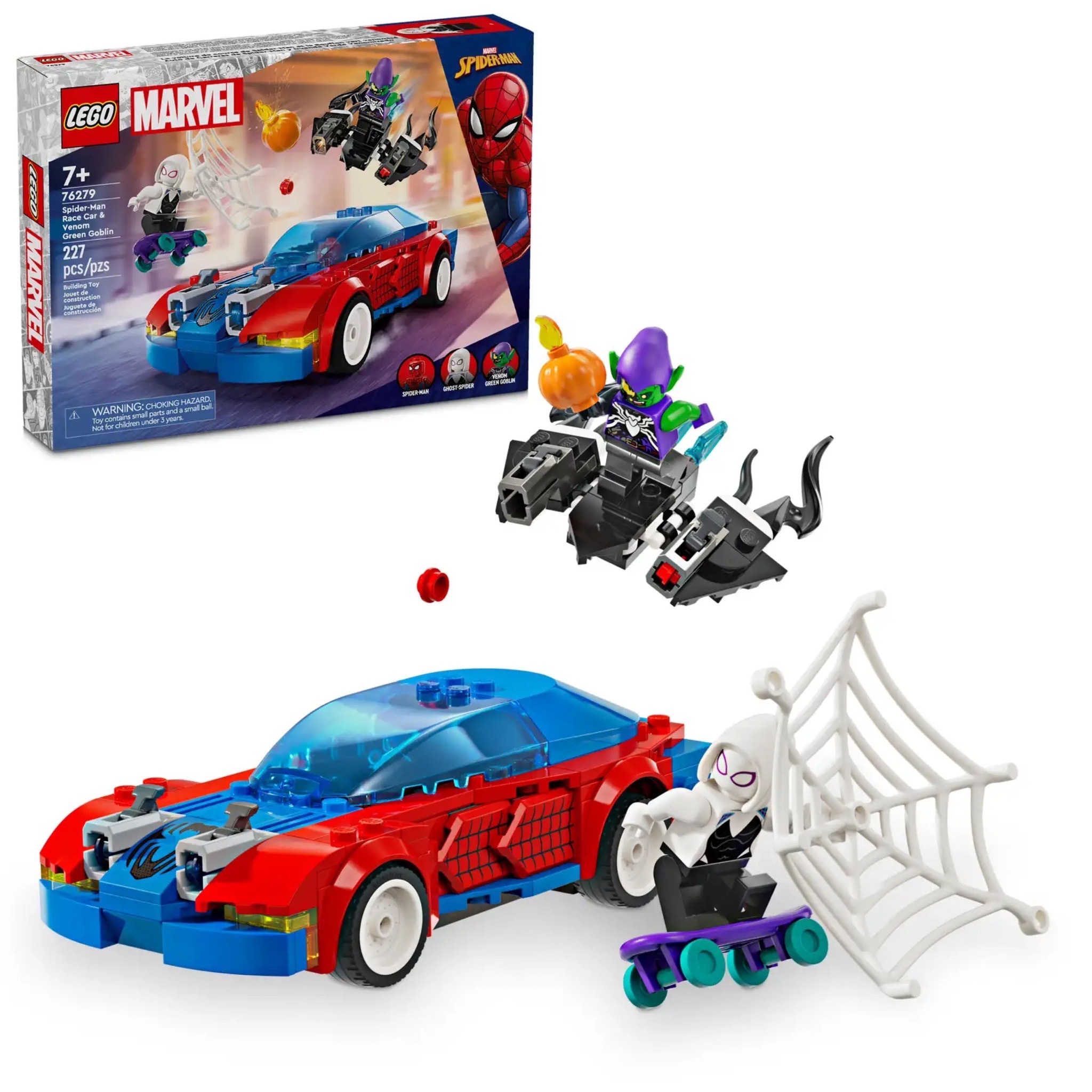LEGO 76279 蜘蛛人跑車 & 猛毒化綠惡魔 樂高® Super Heroes 系列