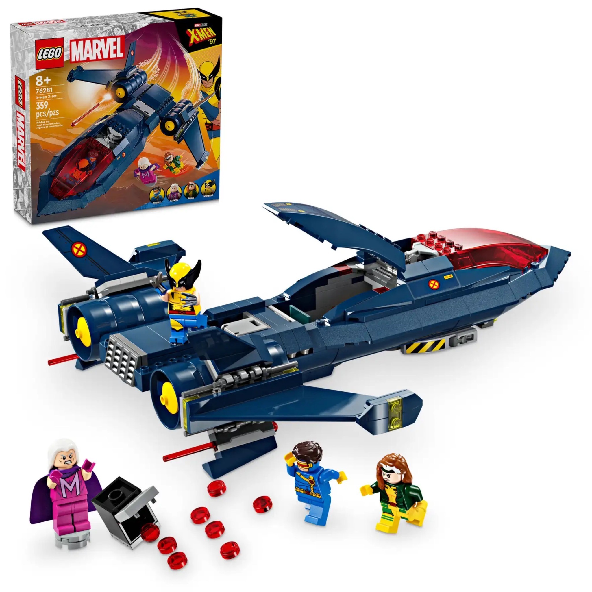LEGO 76281 X-Men X-噴射戰機 樂高® Super Heroes 系列