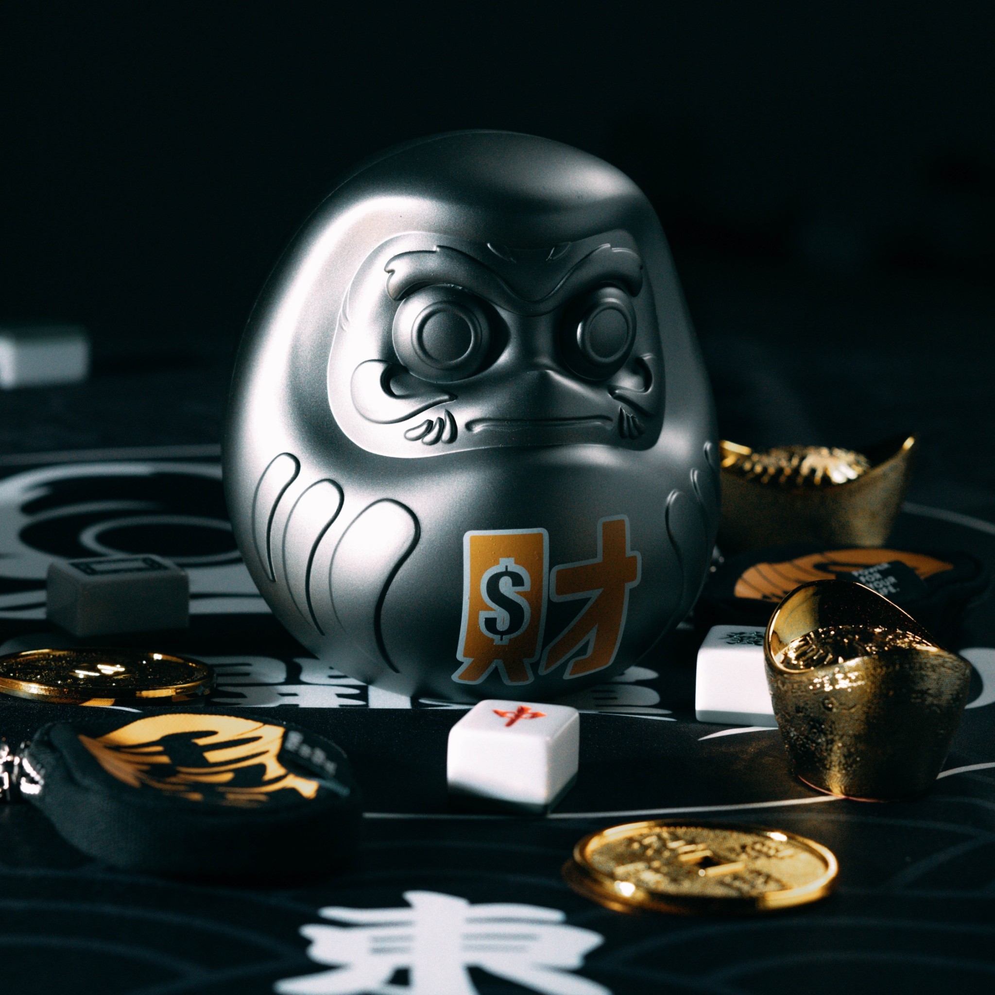 XCTRL 元気DAMO-裕福招財達摩