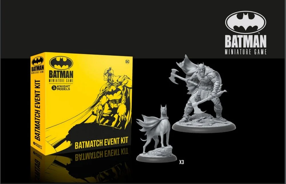 Knight Models - Batman (Multiverse) 40mm