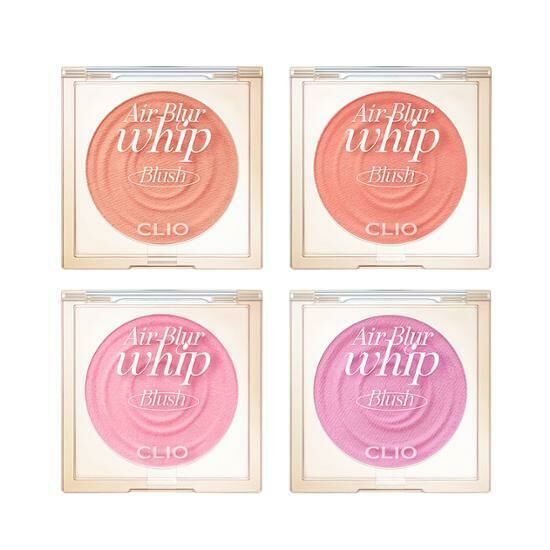 Clio Air Blur Whip Blush 空氣霧感胭脂 (7色可擇)
