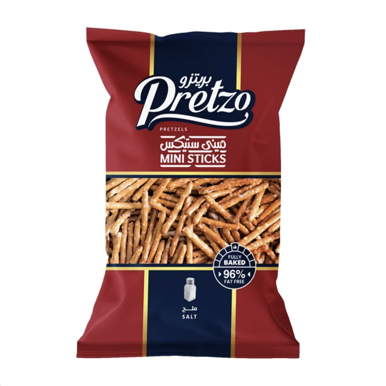 Pretzo 迷你鹽味棒 125g Mini Sticks Salt Flavour