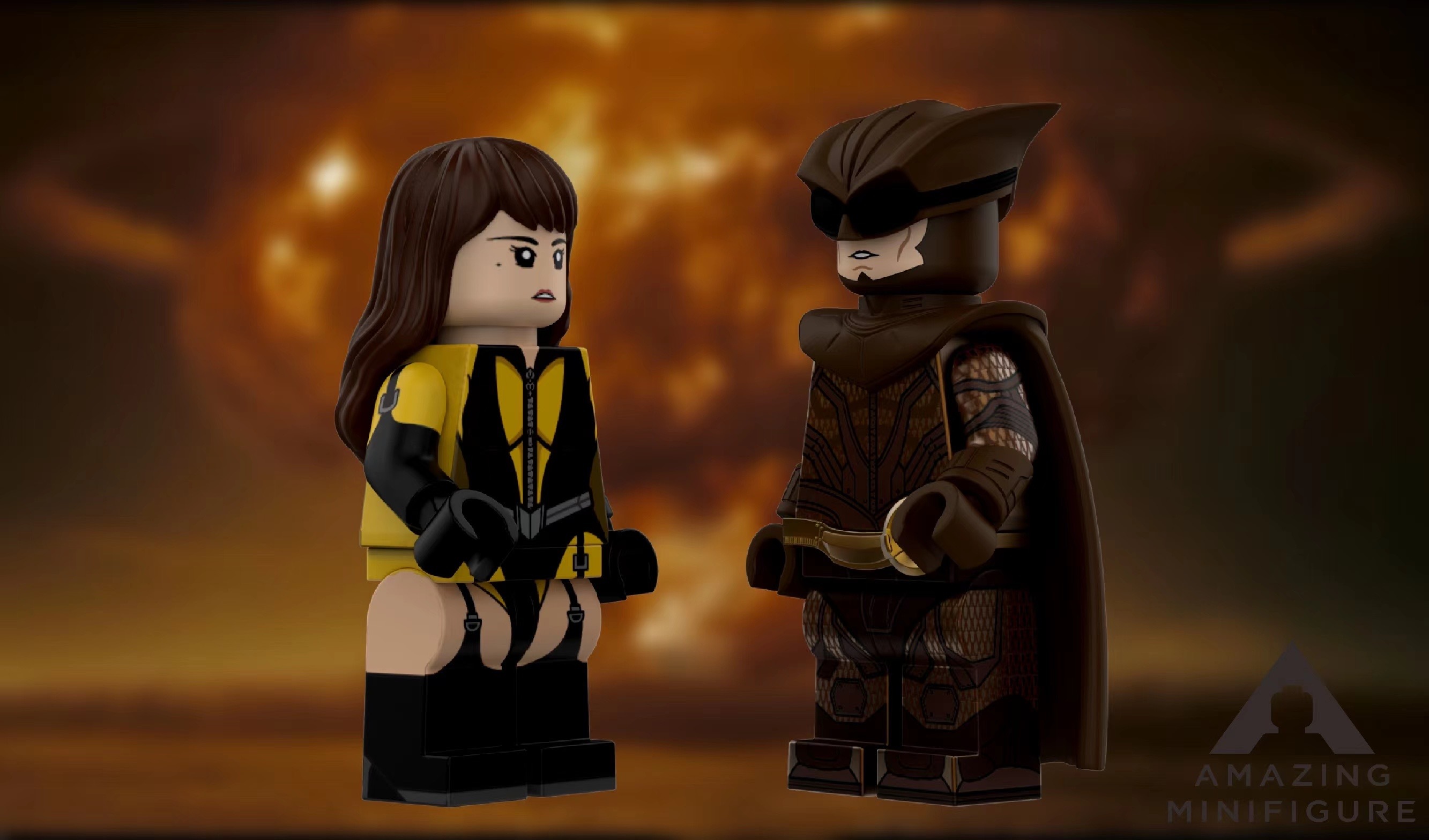 [Amazing][Preorder] Nite Owl II & Silk Spectre [PADprin