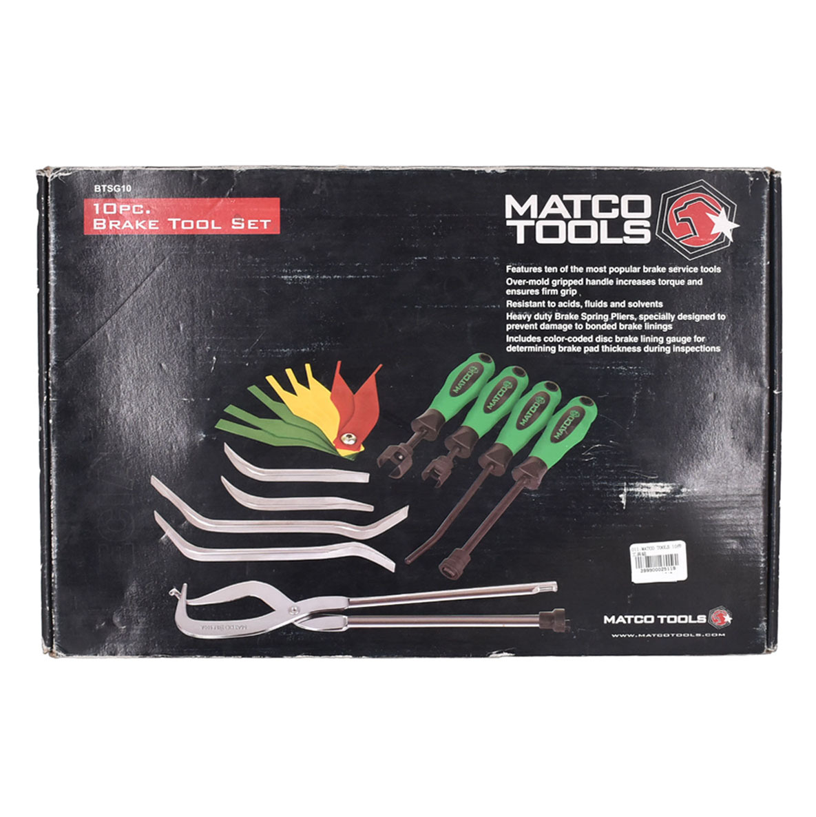 金卡價318 二手 MATCO TOOLS 10件工具組 399900025119 再生工場 01